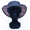 Thelma Wax Hoed Tartan / Groen - Hunter Outdoor Hoeden, petten en mutsen