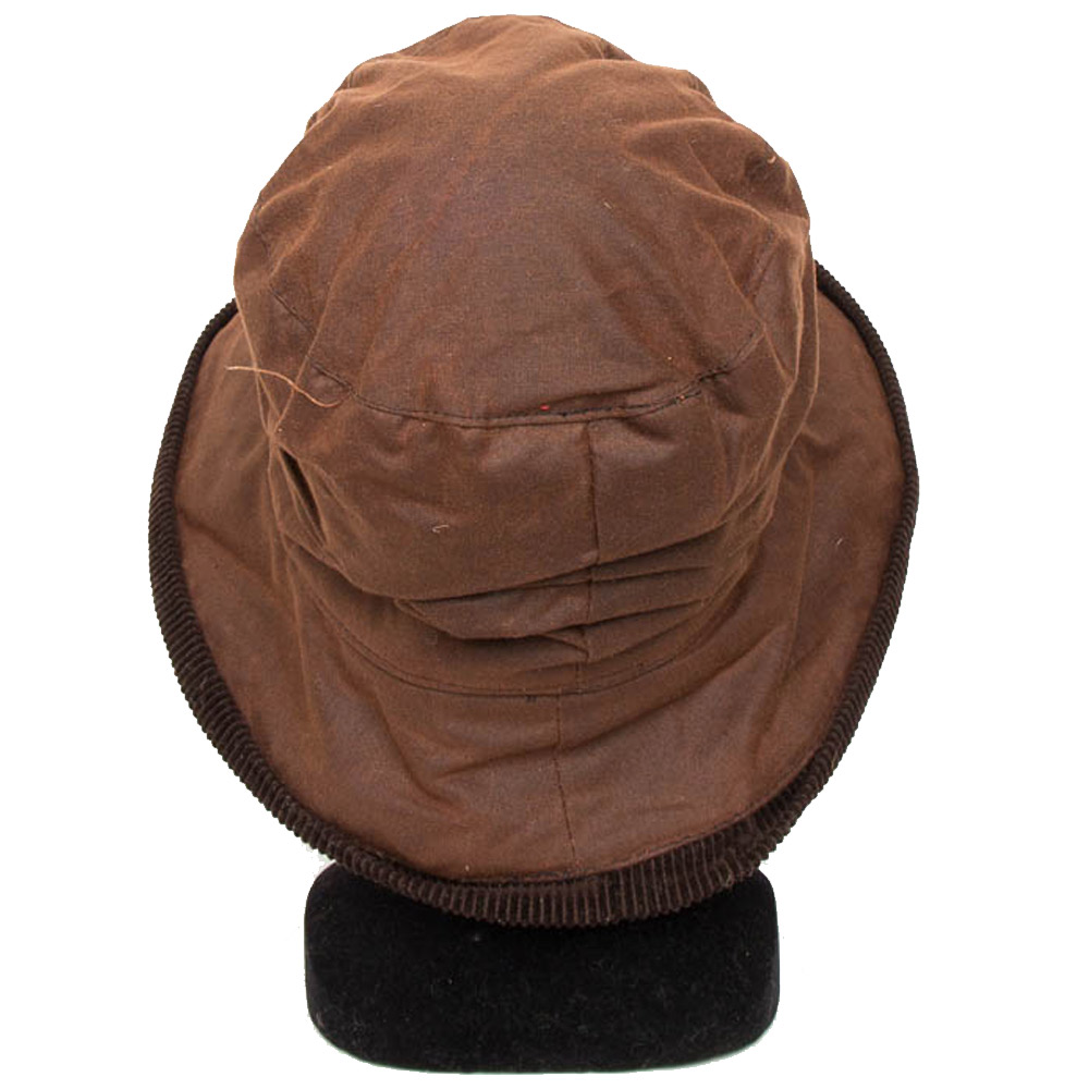 Dameswaxhoed Diana Bruin - Hunter Outdoor Hoeden, petten en mutsen